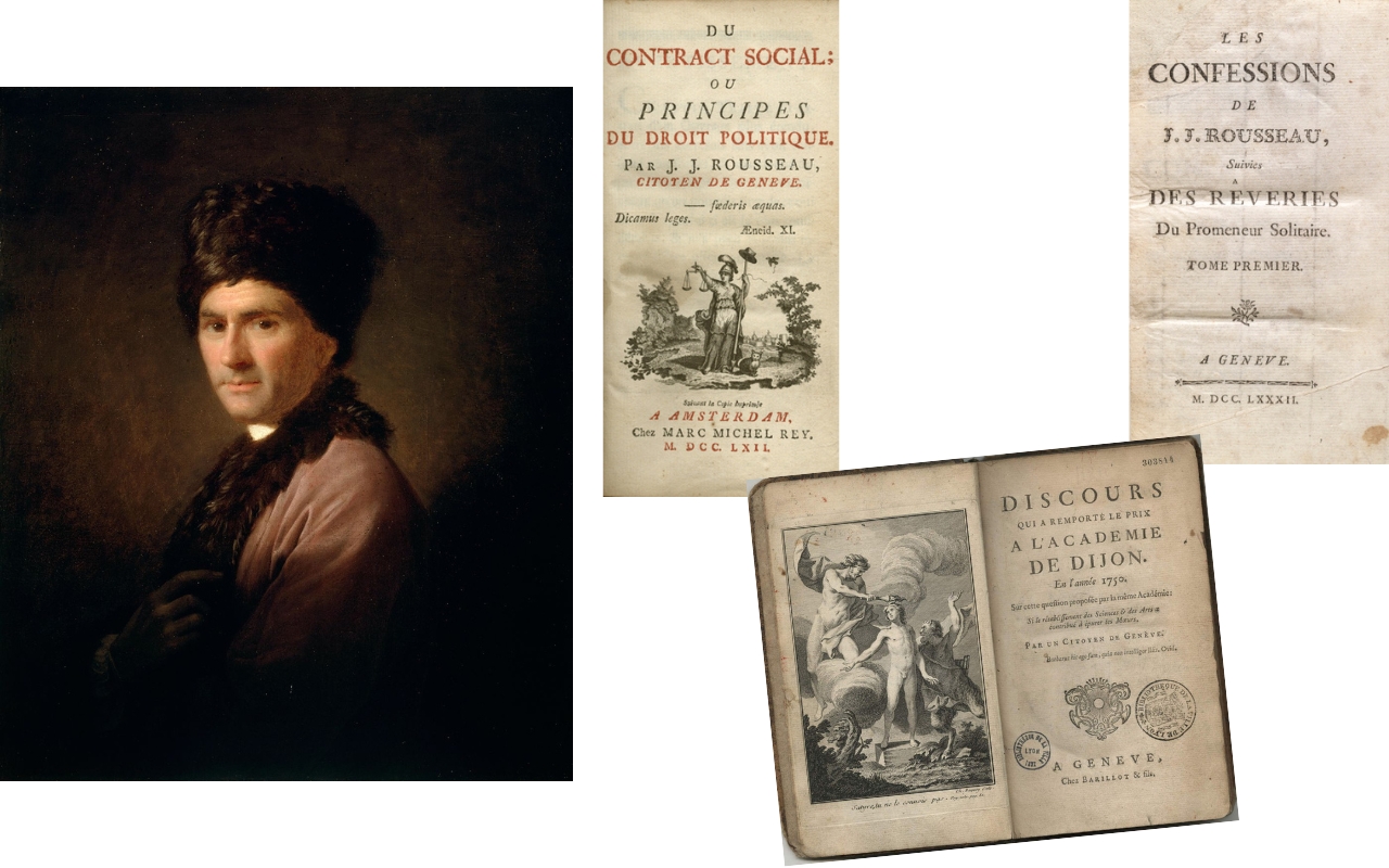 Jean-Jacques Rousseau, a rebellious thinker - NOW Village