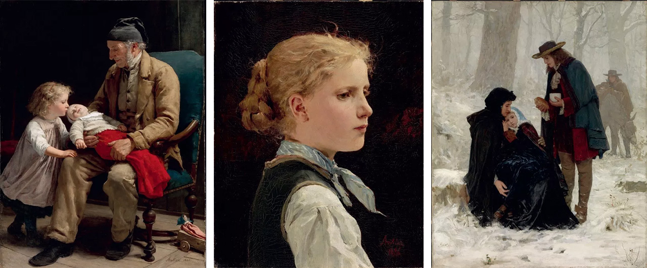 Albert Anker : Painting the simple life - NOW Village